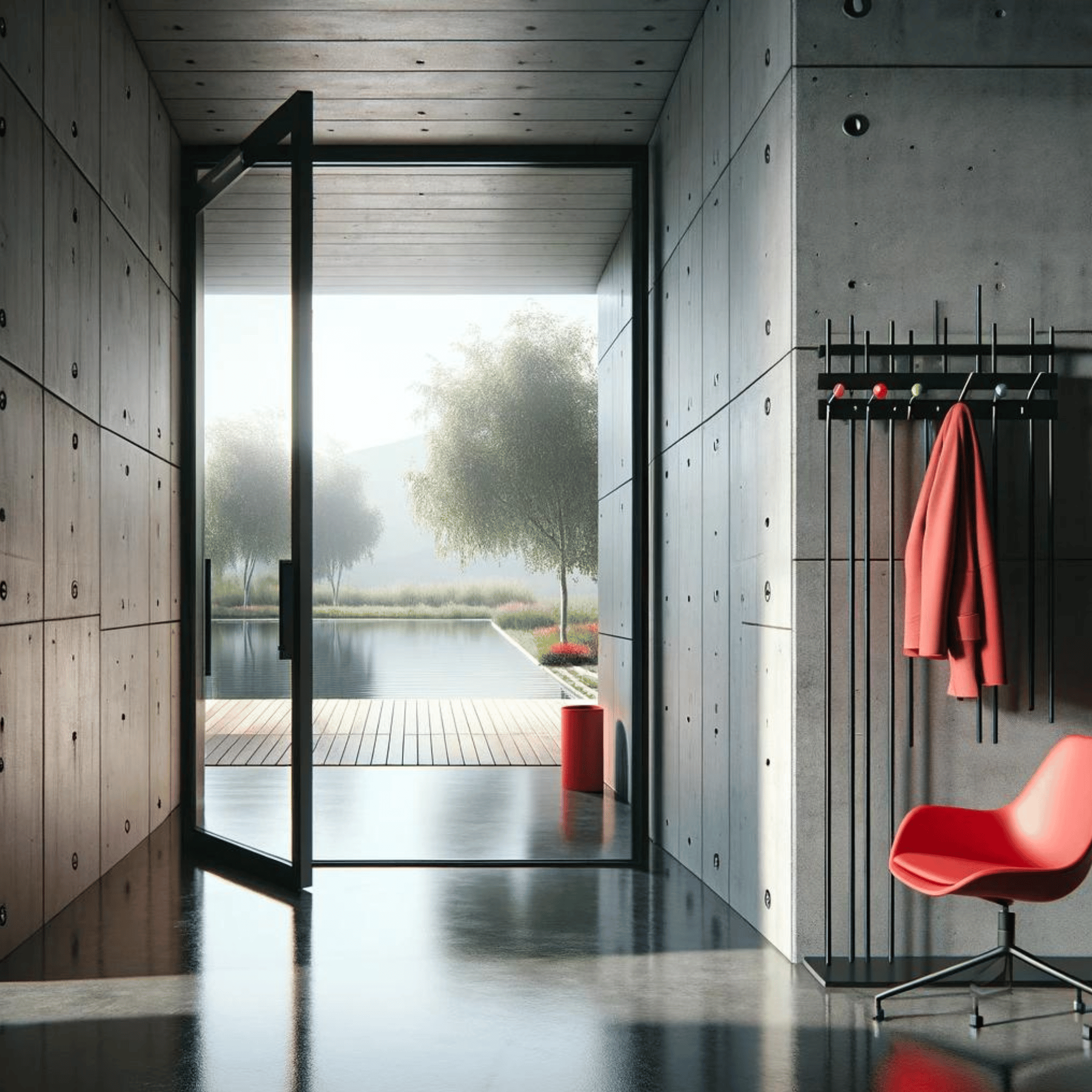 Pivot Door – Glassivo